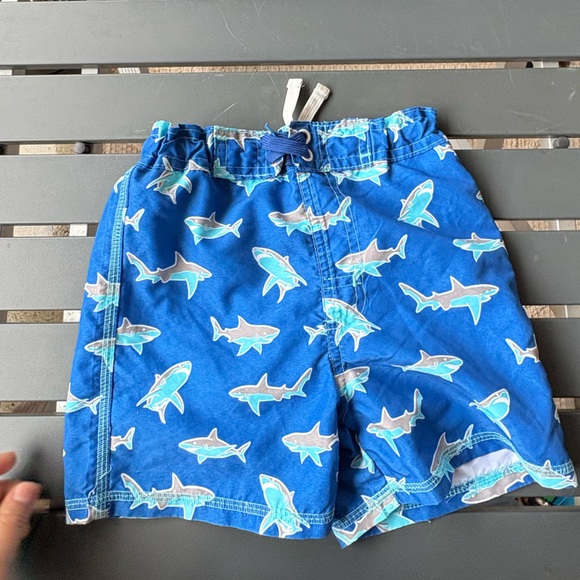 Mick Mack | Swim | Mick Mack Boys Swim Shark Trunks | Poshmark